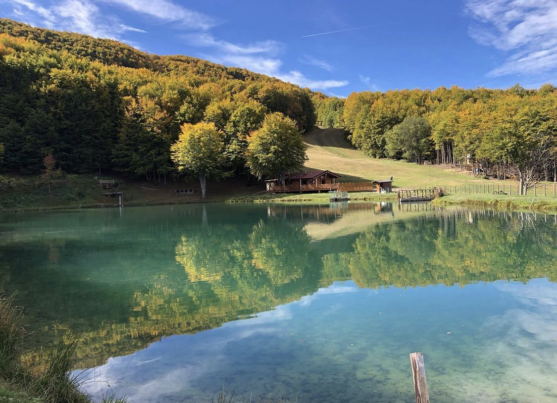 Le Polle sul Cimone Sestola campeggio sosta camper rifugio