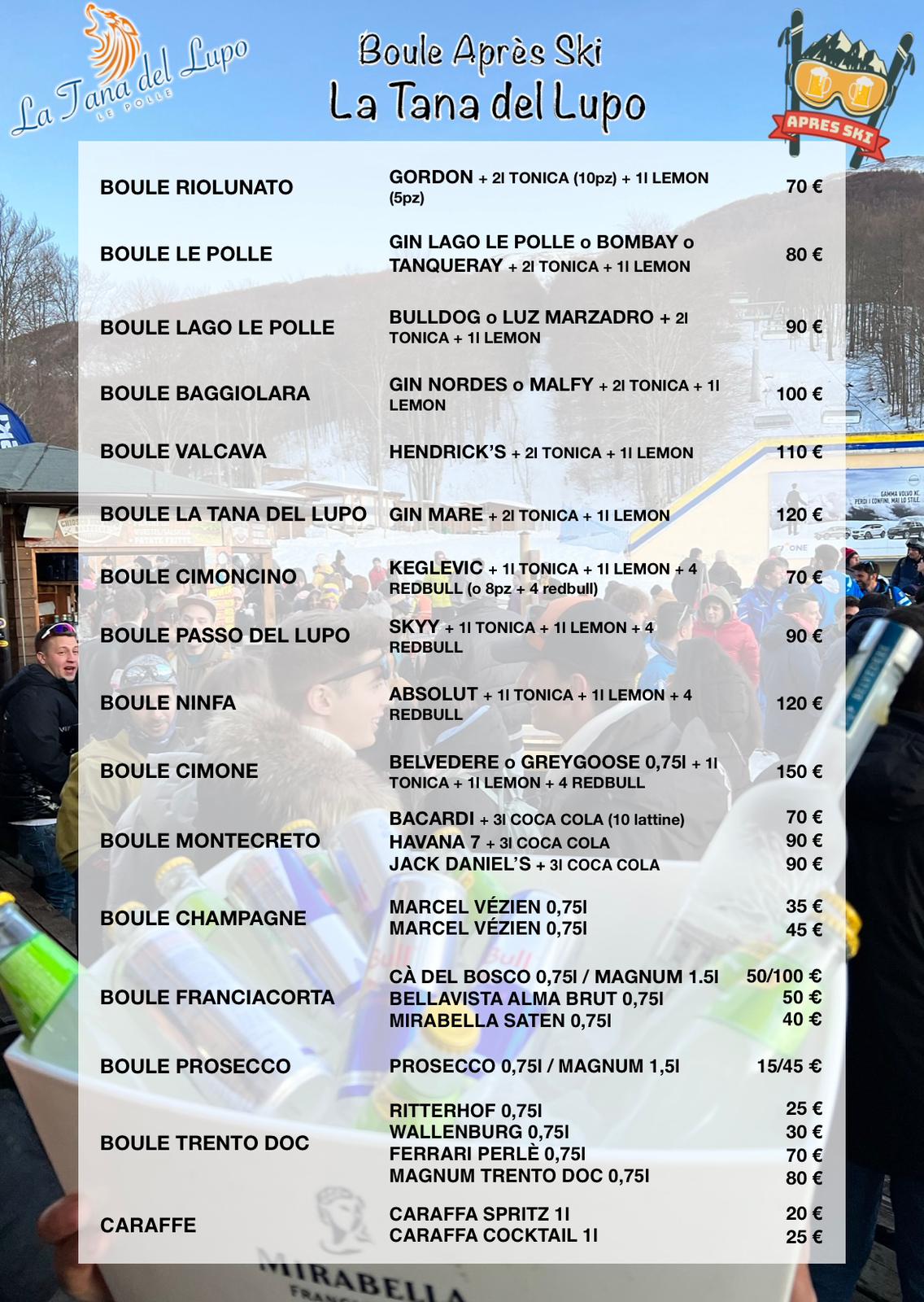 Le Polle sul Cimone Sestola campeggio sosta camper rifugio